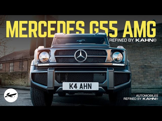 Mercedes-Benz G6 Hammer Edition - Chelsea Truck Company - Sydney