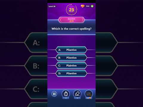 Spelling Quiz Level 30 Answers Which Is The Correct Spelling Word Trivia #braintest #spellingquiz