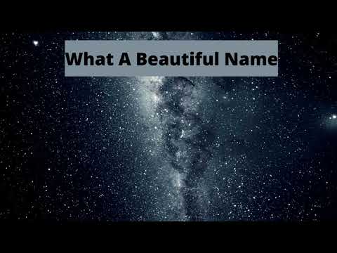 What A Beautiful Name key of C