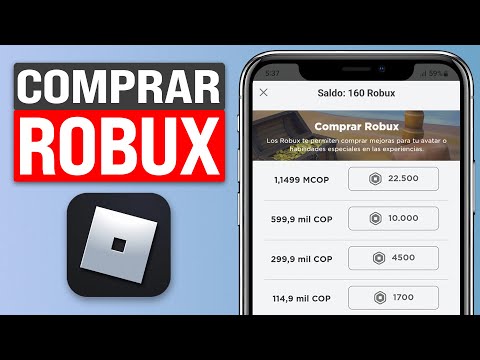 Cómo Comprar Robux en Roblox (2025) Desde El Celular