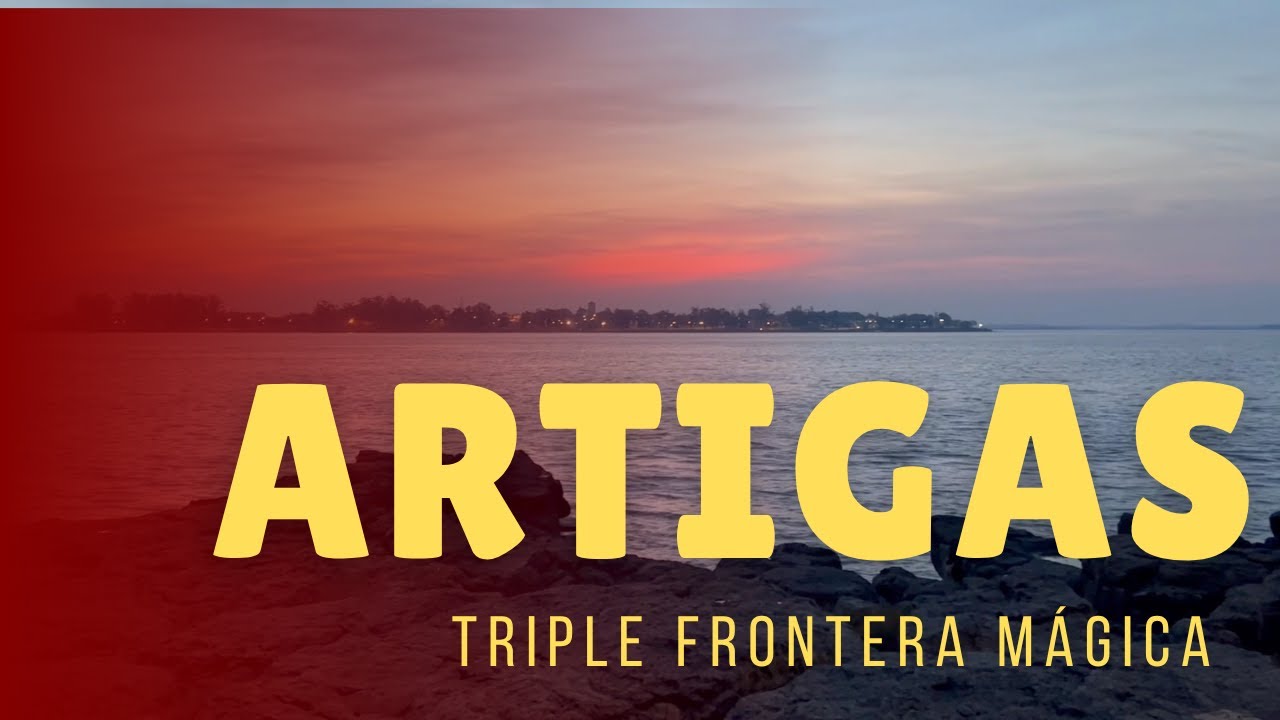 ¿Conoces ARTIGAS? 🇺🇾 El Departamento MÁS AL NORTE  Triple Frontera