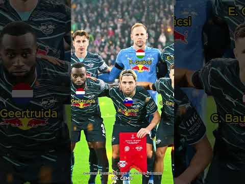 Celtic vs RB Leipzig || Champions League 24/25 || Round 04 || RB Leipzig Squad #rbleipzig #c1