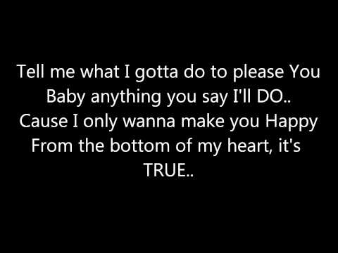 JOE THOMAS I WANNA KNOW LYRICS