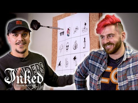 Last Minute Tattoos with Julien Solomita and Collin Duddy | INKED