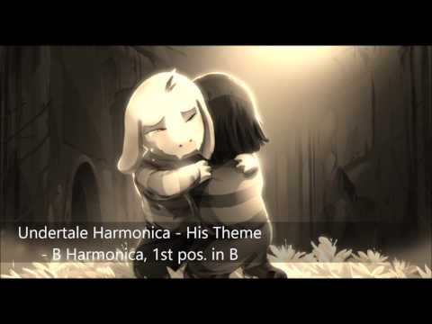 Steam Community :: Video :: Undertale Harmonica - His Theme - B Harmonica