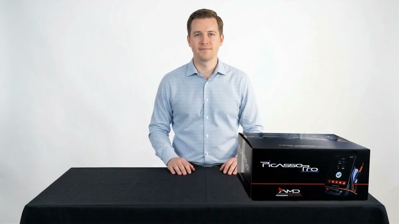 Unboxing the New Picasso Pro Soft-Tissue Diode Laser