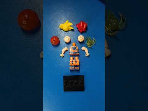 How To build LEGO Goku