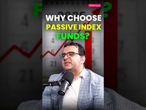 Why Passive Index Funds Are a Smart Investment Choice? #shorts #trending
