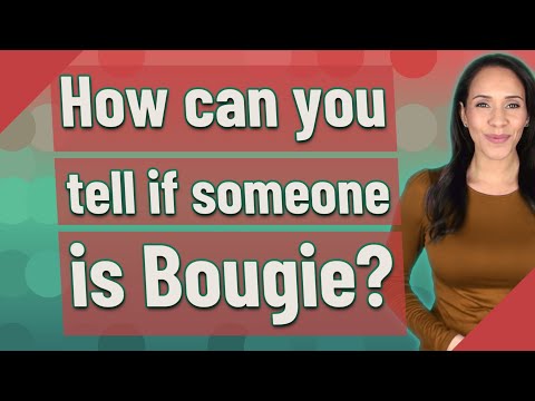 How can you tell if someone is Bougie?