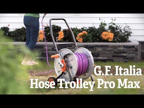 G.F. Italia Hose Trolley Pro Max