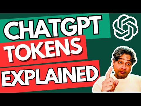 ChatGPT tokens explained in 5 minutes (2023 tutorial)