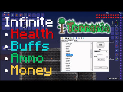 Tutorial: Terraria Inventory Editor