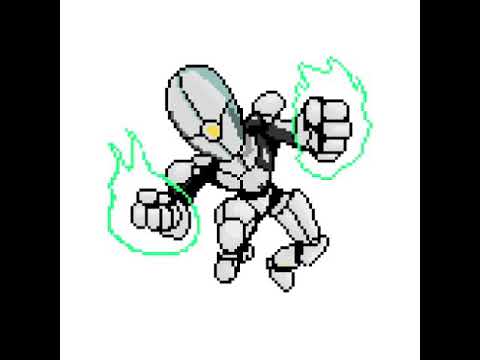 Robot (Pixel Art)
