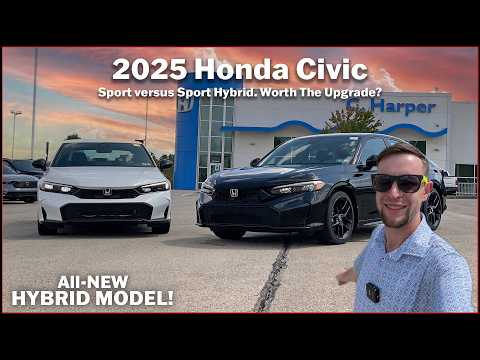 Which Sport model is for you? | 2025 Honda Civic Sport vs Hybrid Sport