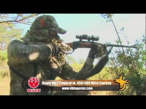 Rifle Review - Ruger No.1 Tropical in .450/400 Nitro Express