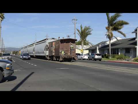 Shoving up A Street, Lompoc CA