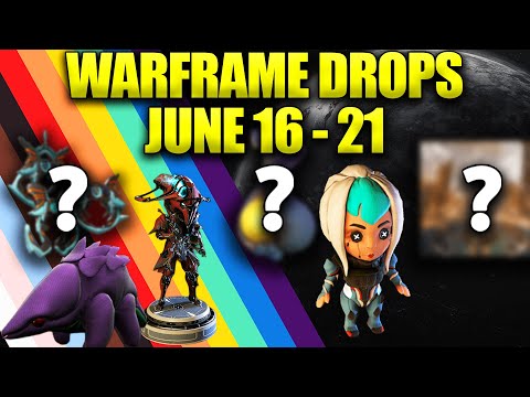 Free Arcane Adapter Grab Bag! Warframe Twitch Drops June 16 - 21