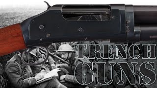 WWI U.S. Remington-UMC Model 10-A Trench Shotgun with Bayonet | Rock ...