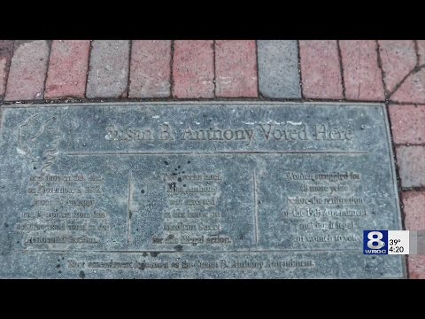This day in history: Susan B. Anthony arrested 147 years ago for voting illegally— November 18, 2019