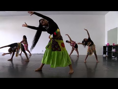 Learning African culture through dance and drums