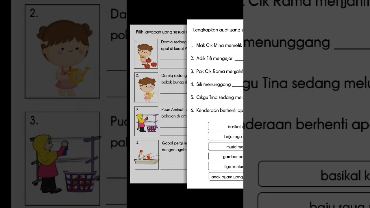 LATIHAN BINA AYAT BUKU 1