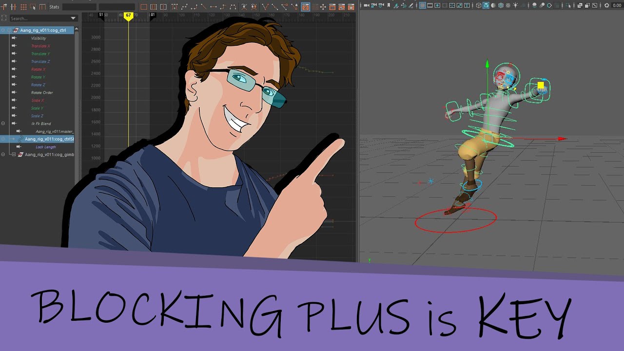 Why Blocking Plus is so important (demonstration in Maya)