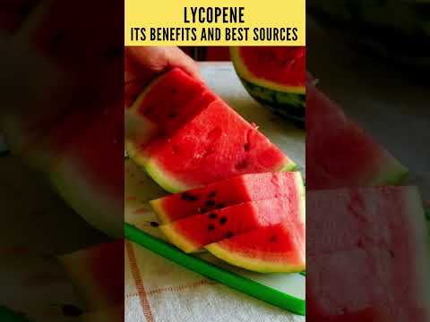 LYCOPENE: Its Benefits and Best Sources #shorts