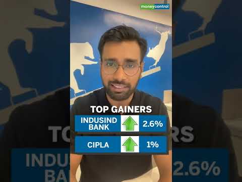 #Markets ended the week on a weak note and fell sharply today #sensex #nifty #moneycontrol #stocks