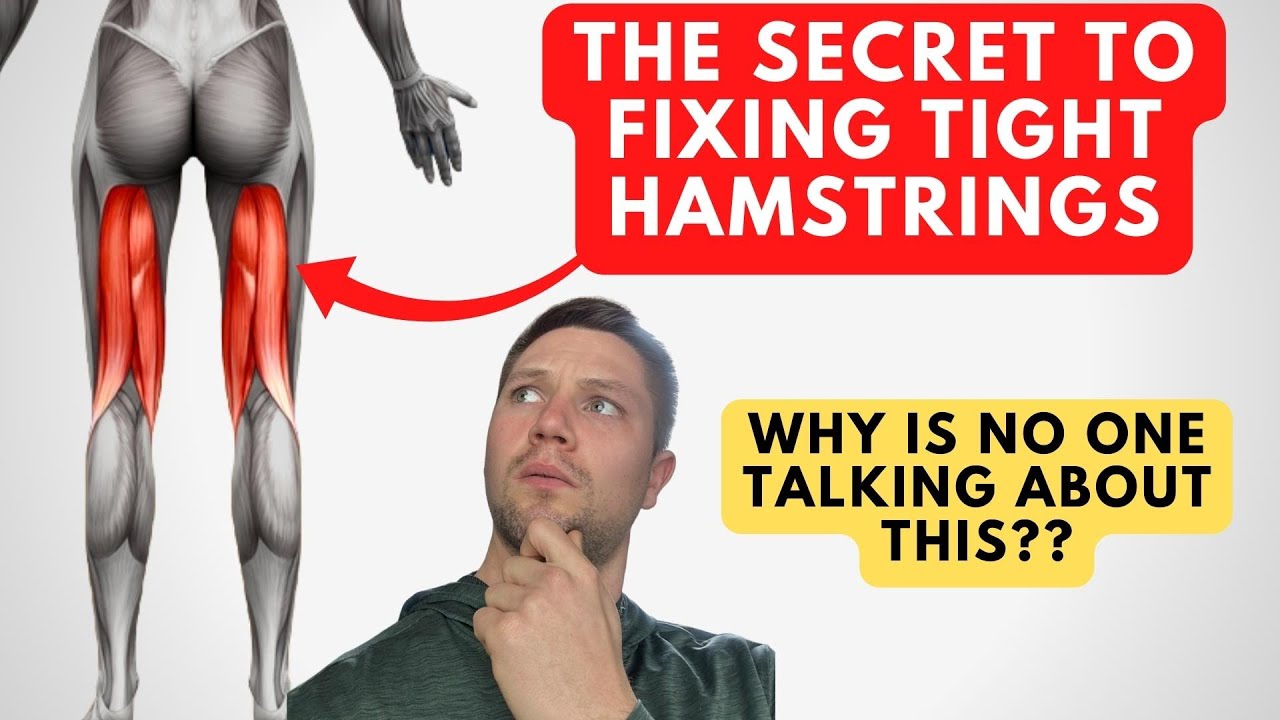 The Secret To Fixing Tight Hamstrings (99% have never tried this!)
