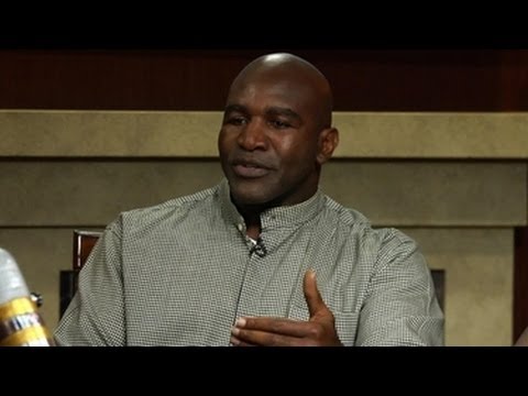 Web Exclusive: Evander Holyfield and Mike Tyson “I Could Be a God ...