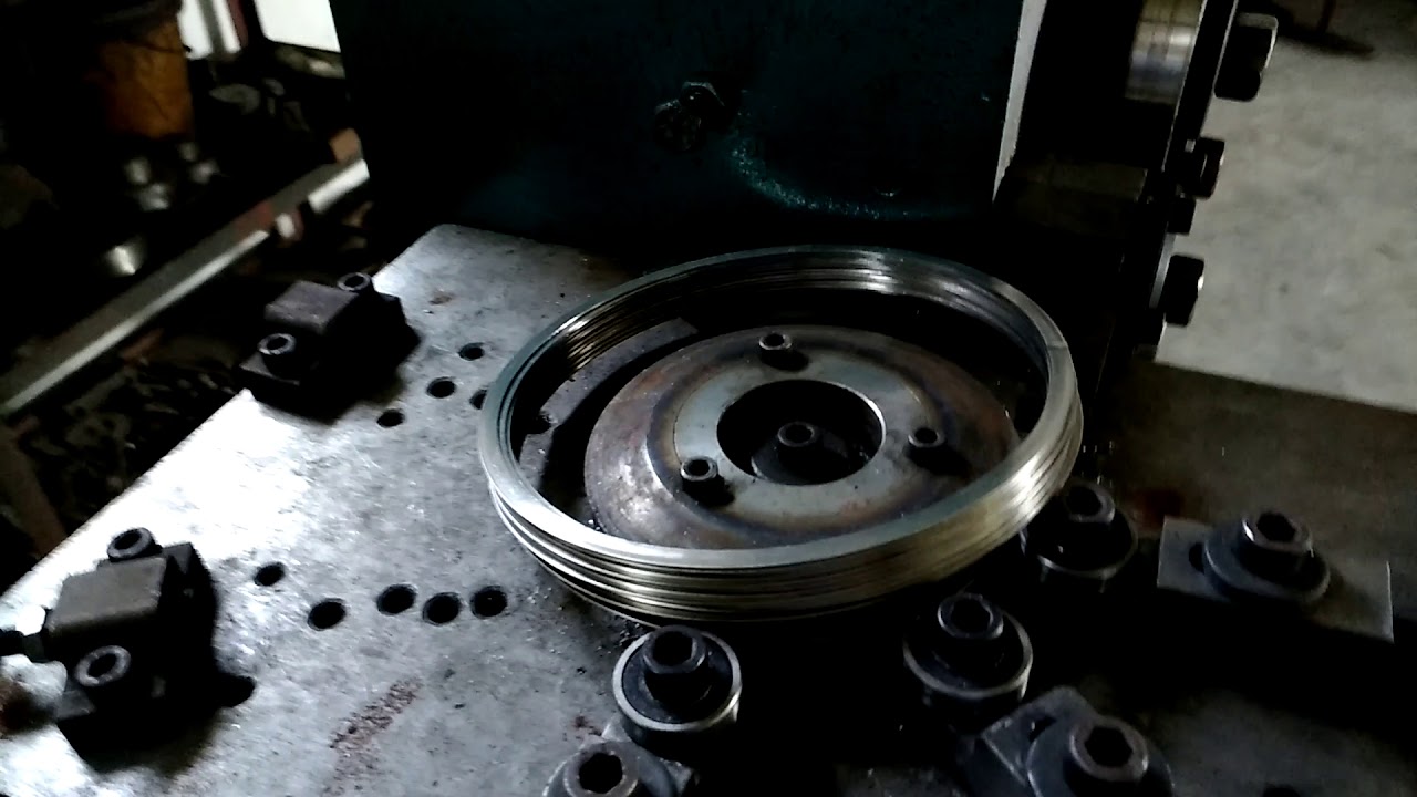 laminar ring manufacturing machine