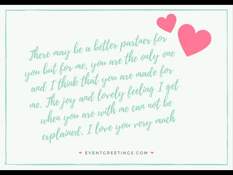 Proposal Wishes