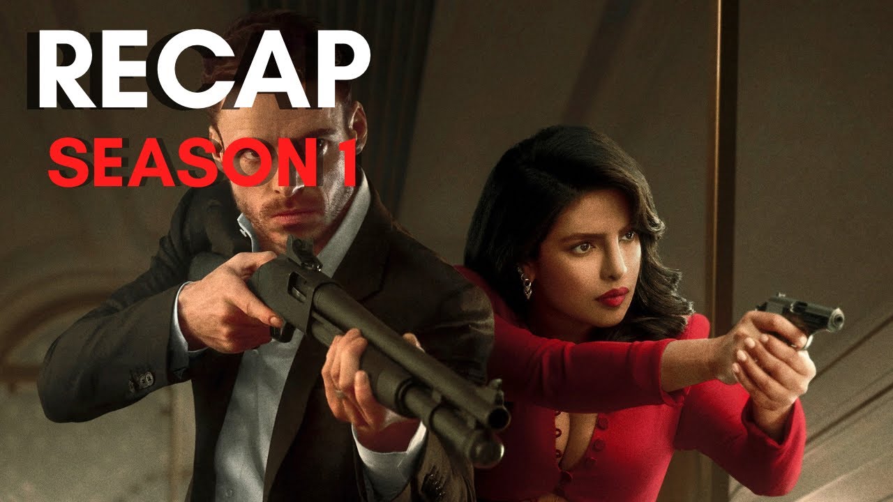 Citadel Season 1 Recap || Everything You Forgot Before Season 2