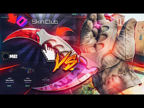 CASE BATTLE PULLED ME EXPENSIVE KARAMBIT !! (Skinclub Promo Code 2025 & Skinclub Case Opening 2025)