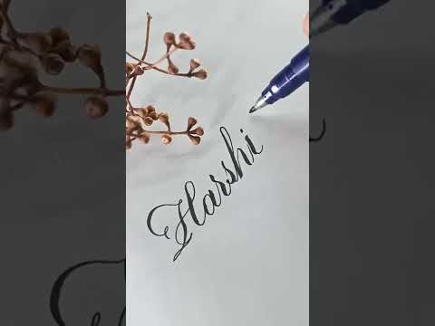 Harshita Name for #akbarkiwriting #harshita #shortvideo #firstshortvideo #viralshorts #letterstatus
