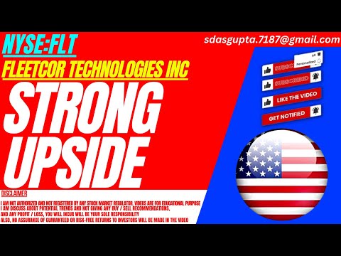 STRONG UPSIDE : FLT STOCK ANALYSIS | FLEETCOR TECHNOLOGIES STOCK