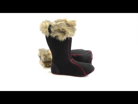 Sorel Joan of Arctic Boot Liners - Faux-Fur Collar (For Women)