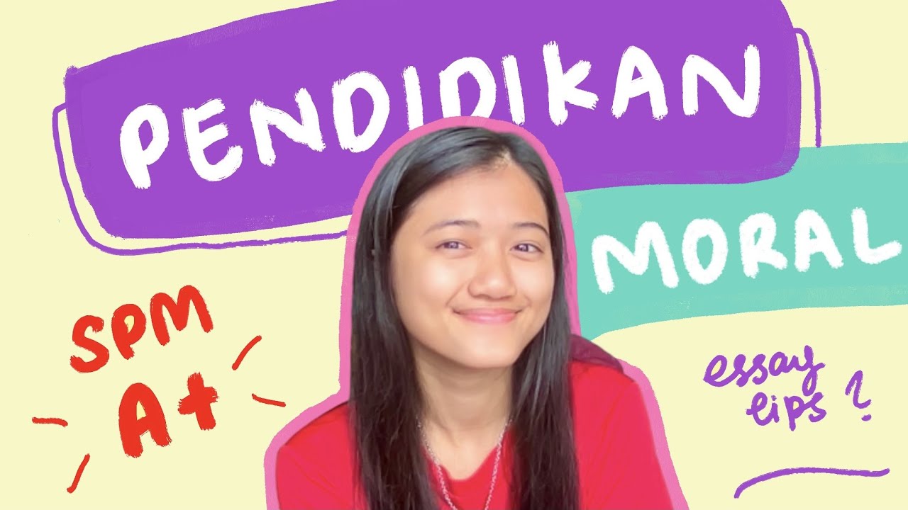 How I got A+ in Pendidikan Moral ✨| SPM study tips📝