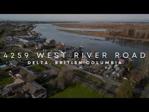 TOUR THIS LUXURY CUSTOM BUILD | 4259 West River Road | Delta Real Estate | Aileen Noguer PREC*