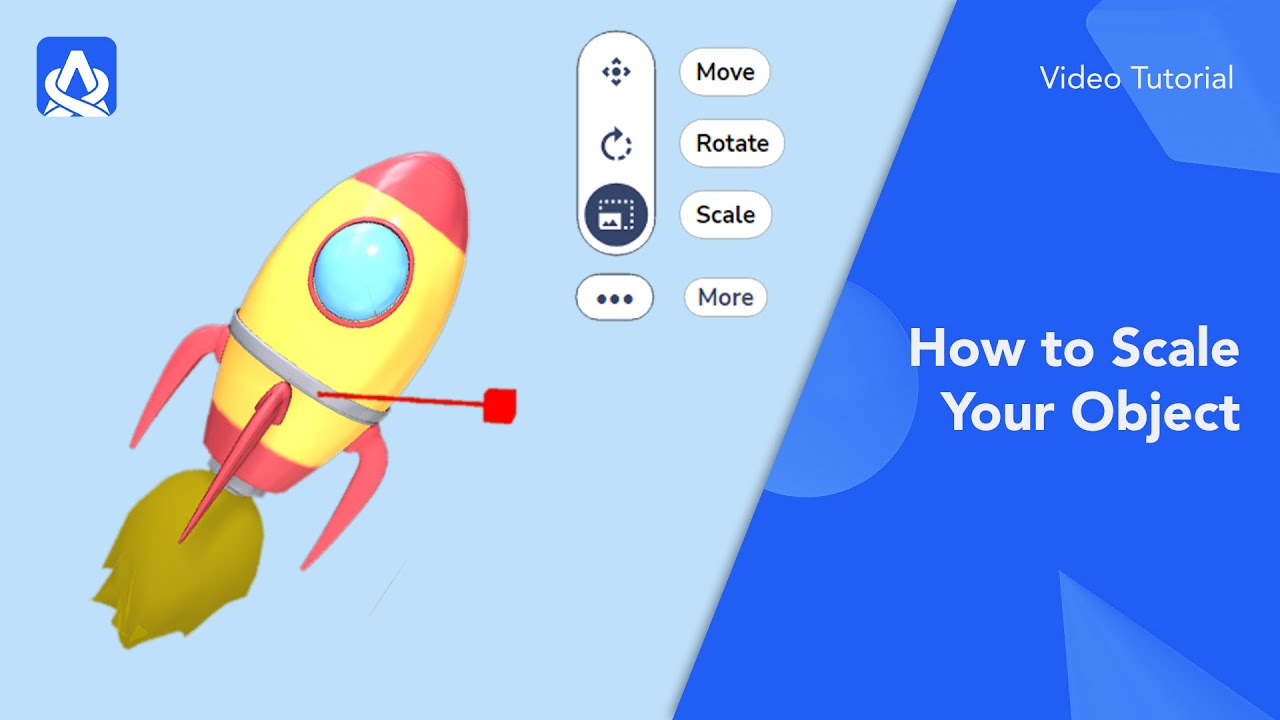 How to Scale Your Object | Assemblr Studio Web Tutorial