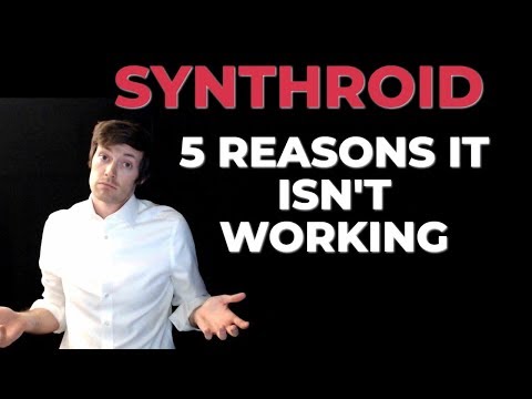 Synthroid: 5 Reasons it isn't working for you