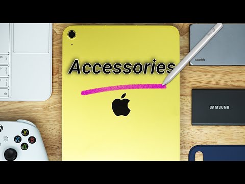 The Best Accessories for iPad 10th Gen!