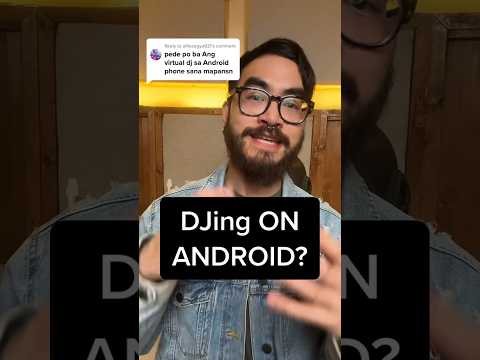 DJing on Android? #kuyadj #dj #djlife #music #android #virtualdj