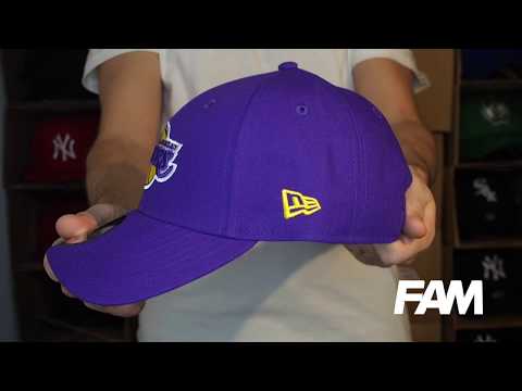 NEW ERA9FORTY THE LEAGUE NBA LOS ANGELES LAKERS CAP