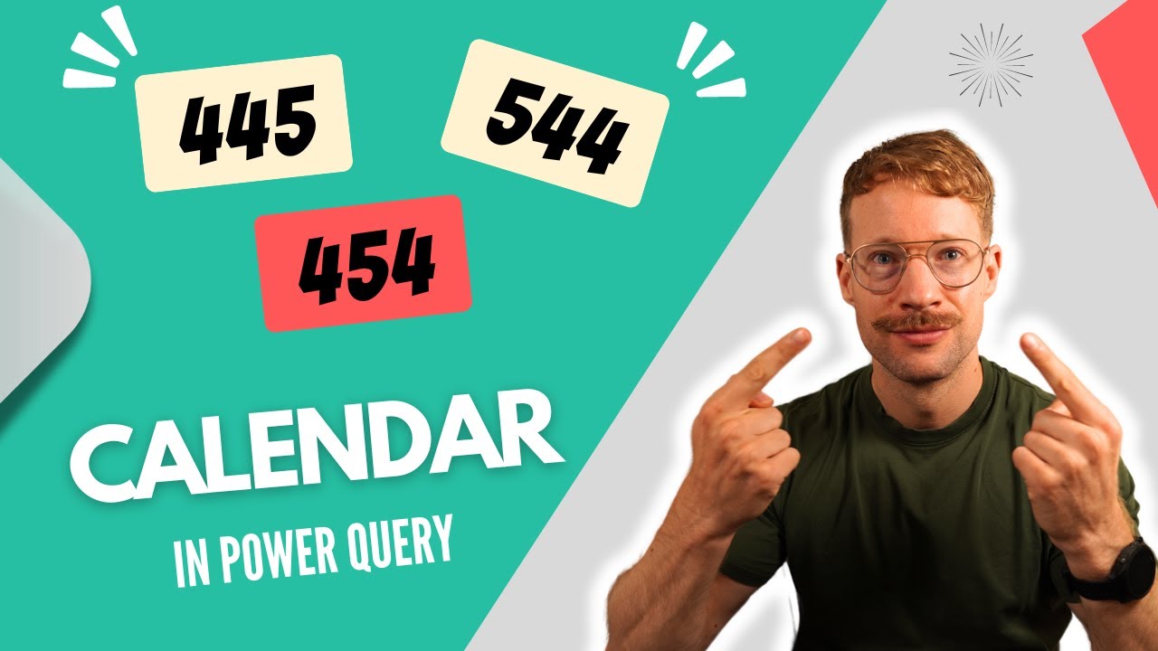 How to Create a 445 Calendar with Power Query M