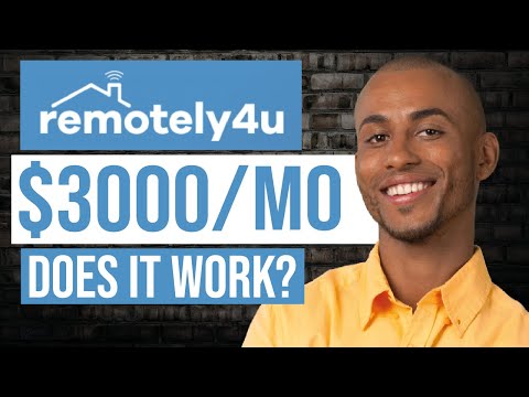 Get Paid To Chat With Remotely4u – Up To $500 Per Week? (Honest Opinion)