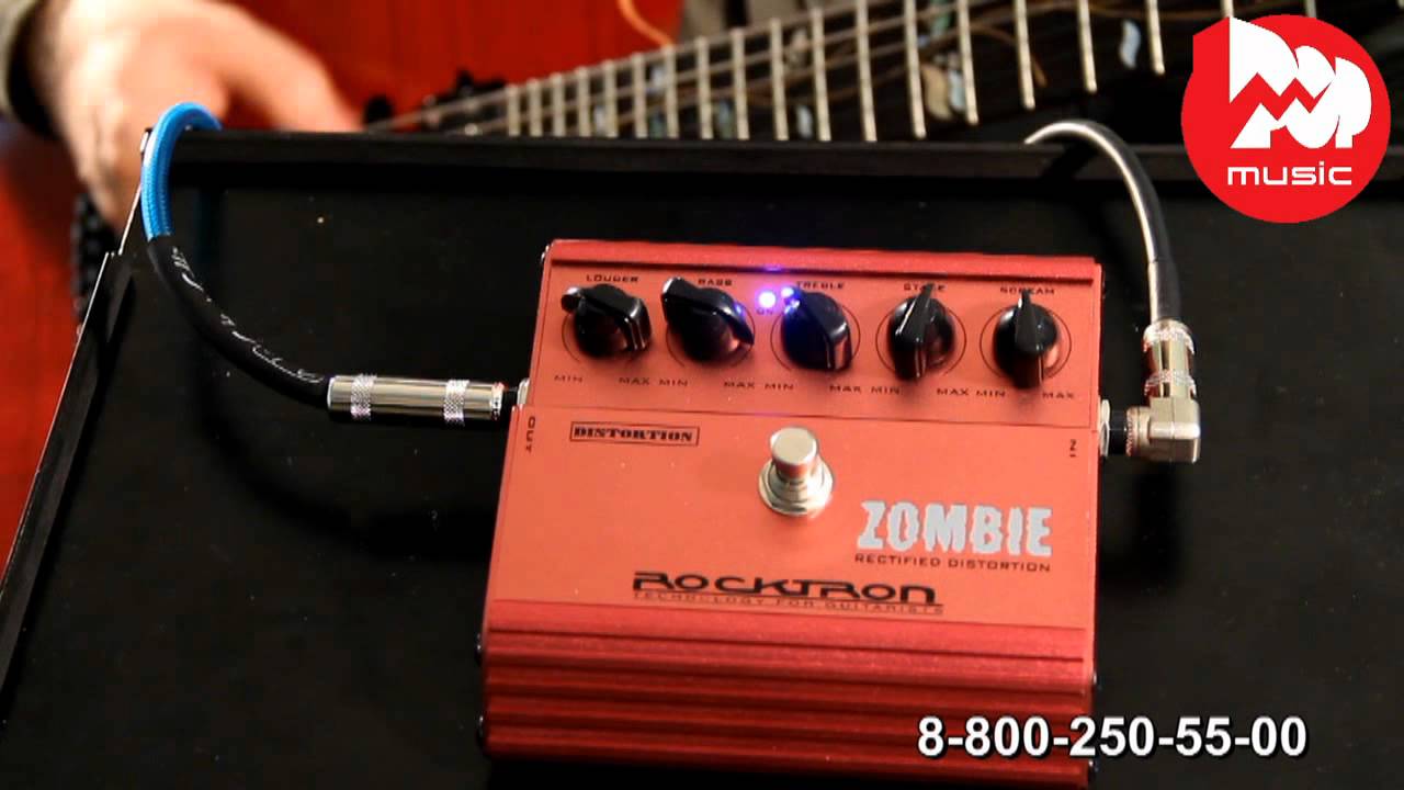 Rocktron Zombie Distortion педаль дисторшн купить в Москве в интернет ...