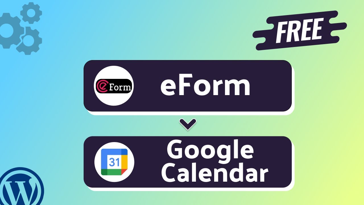Integrating eForm with Google Calendar | Step-by-Step Tutorial | Bit Integrations