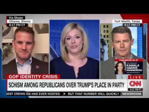 Rep. Kinzinger On CNN: TX-06 Special Election, Future of GOP, Gun Control