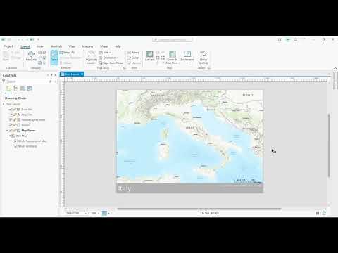 Dynamic Text in ArcGIS Pro